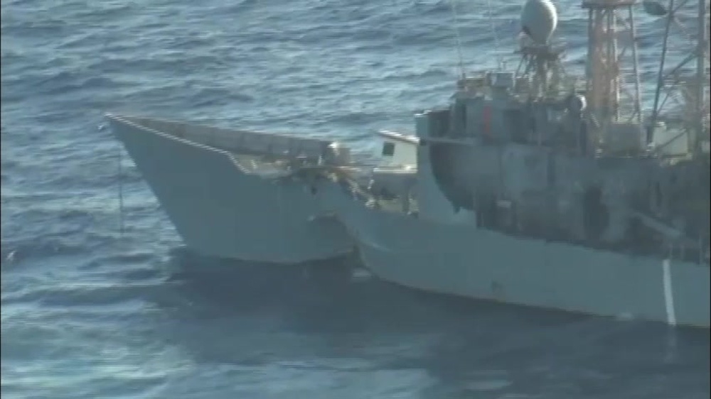 DVIDS - Video - RIMPAC 2016 SINKEX of Decommissioned USS Thach (FFG 43)