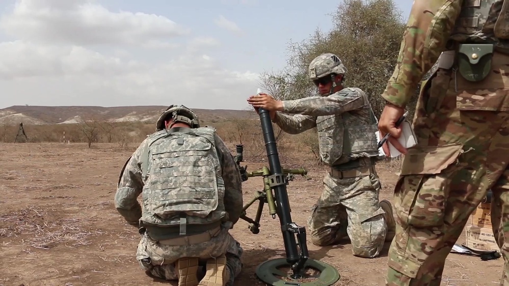 DVIDS - Video - ART 16 - A Day on the Mortar Range