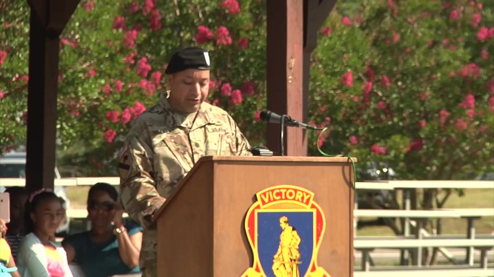 DVIDS - Video - 2nd Battalion, 345th Regiment Change of Command