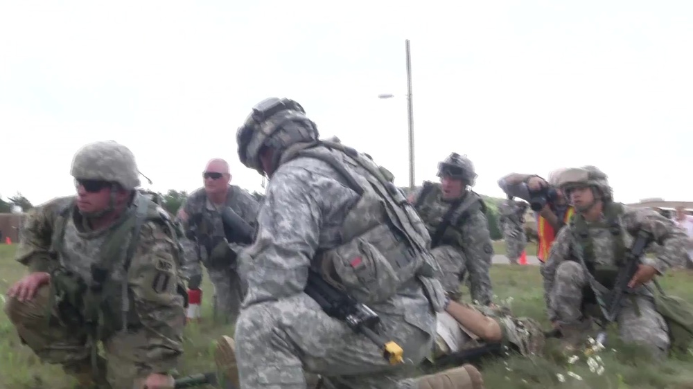 DVIDS - Video - 344th Military Police Company Reacts to Ambush Attack