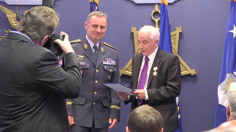 DVIDS - Video - Anthony Duno Honored at Pentagon B-Roll