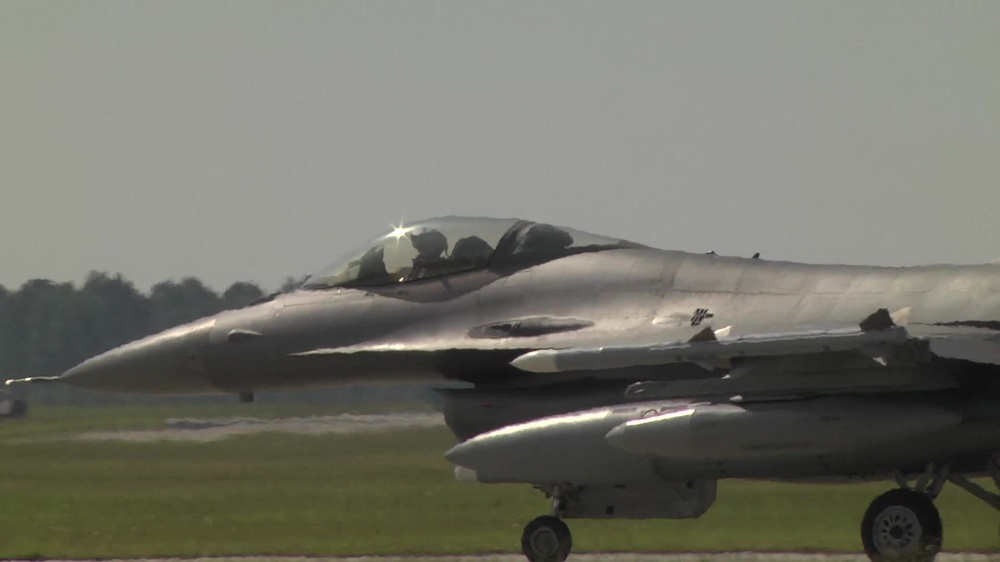 DVIDS - Video - 169th Fighter Wing Deploys to Osan AB, South Korea - No ...