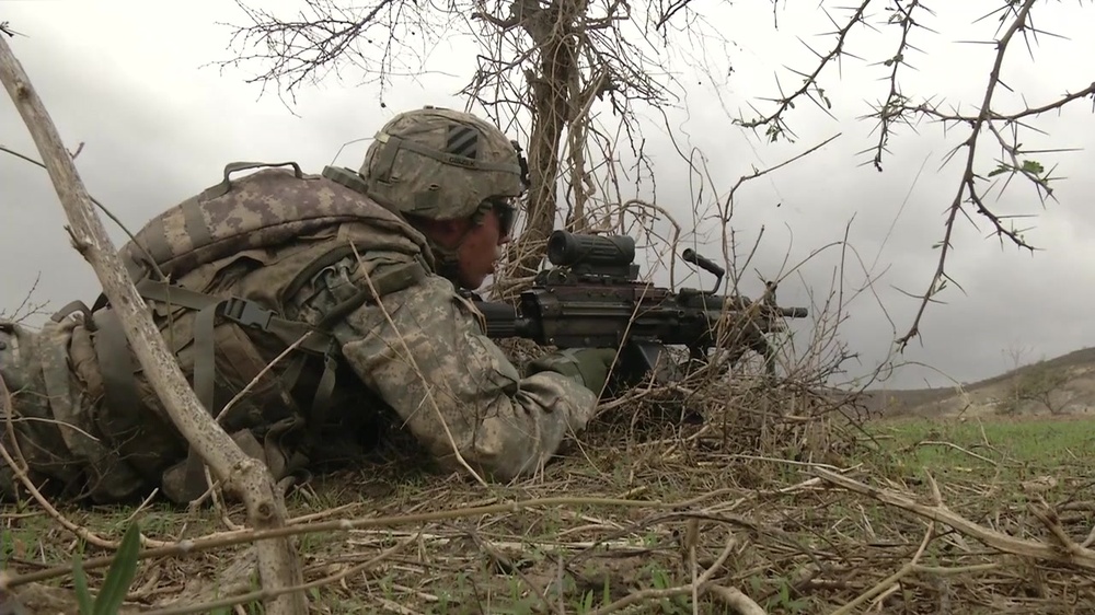 DVIDS - Video - US Army support-by-fire at ART 16