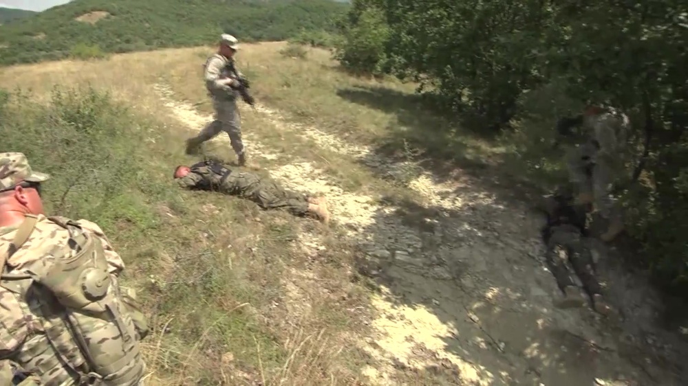 DVIDS - Video - Squad-Level STX Lanes Training B-Roll