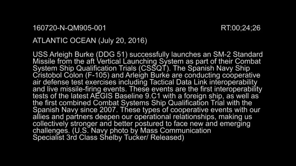 DVIDS - Video - SM2 Launch