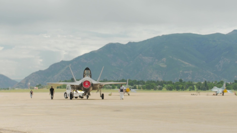 DVIDS - Video - Ogden Air Logistics Complex Delivers F-35 Lightning II