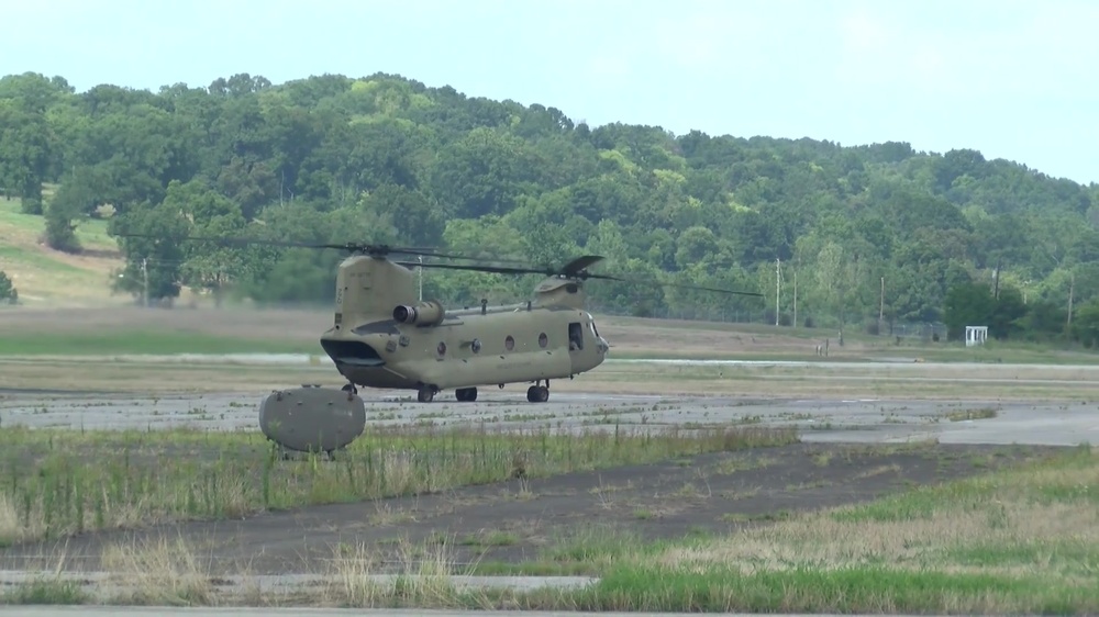 DVIDS - Video - Chinook Takeoff
