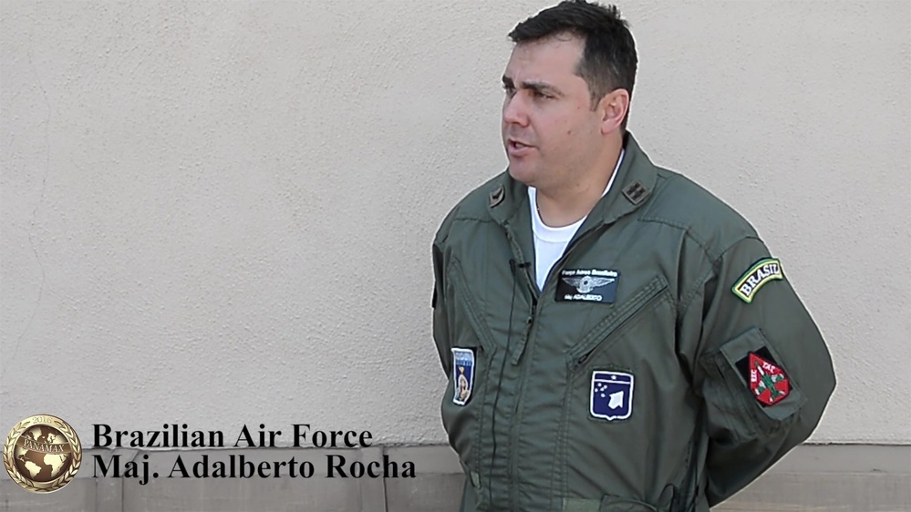 DVIDS - Video - PANAMAX 16 interview with Brazilian Air Force Maj ...