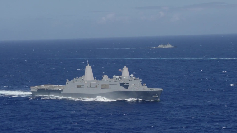 DVIDS - Video - USS San Diego (LPD 22)