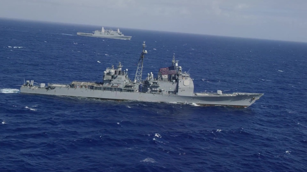DVIDS - Video - USS Mobile Bay (CG 53) DVIDS - Video - USS Mobile Bay (CG 53)