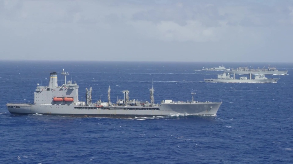 DVIDS - Video - USNS Henry J. Kaiser (T-AO 187)