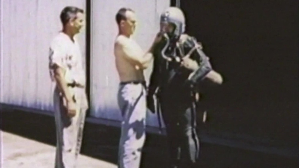 DVIDS - Video - U-2 Pilots Skim 'Terminator Line'