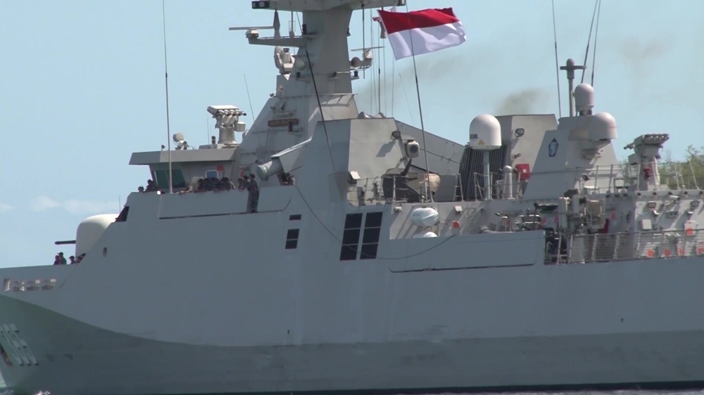 DVIDS - Video - Republic of Indonesia Navy Diponegoro-Class Corvette ...