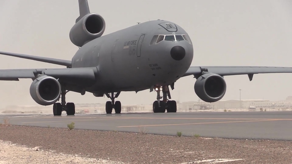 DVIDS - Video - KC-10 Takeoffs/Landings