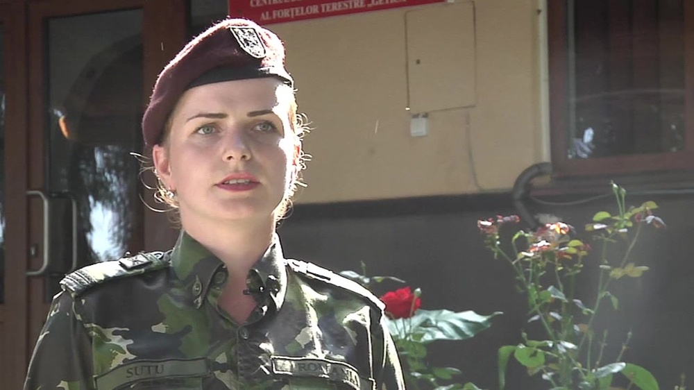 DVIDS - Video - Romanian Officer Reflects on Training with US