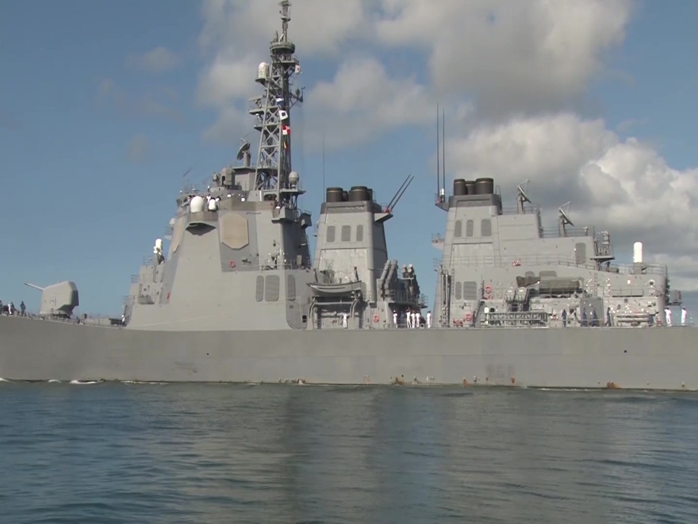 DVIDS - Video - Japan Maritime Self-Defense Force Guided-Missile ...