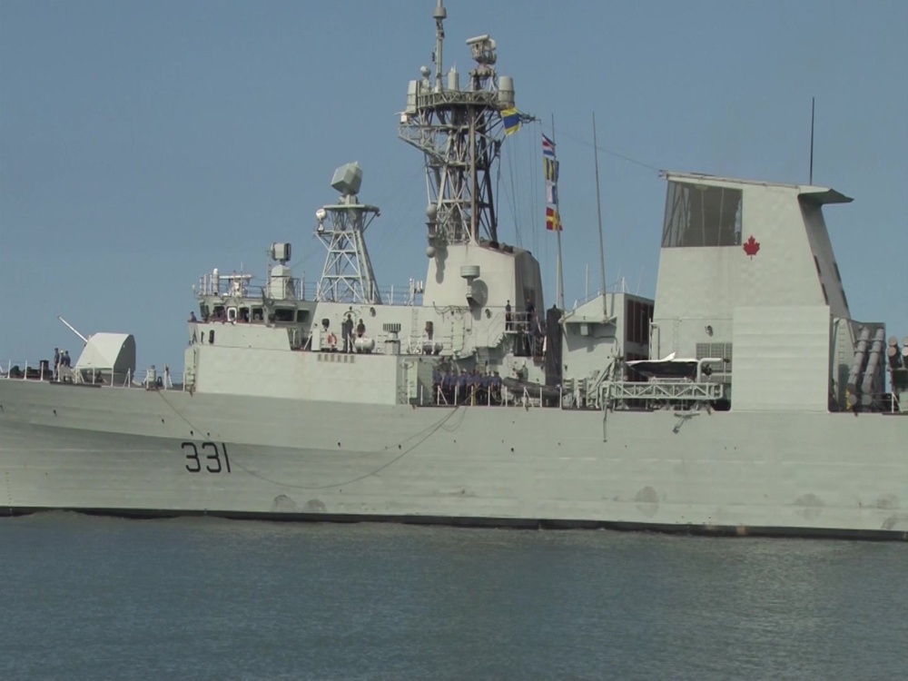 DVIDS - Video - Royal Canadian Navy Halifax-Class Frigate Her Majesty’s ...