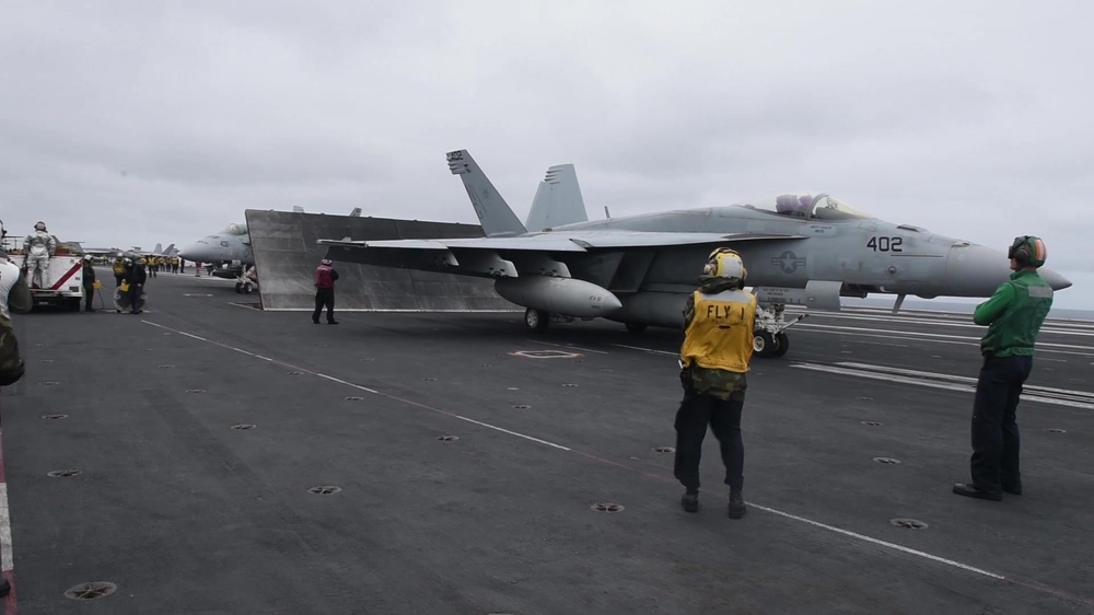 DVIDS - Video - Carrier Air Wing (CVW) 9 Fly-Off