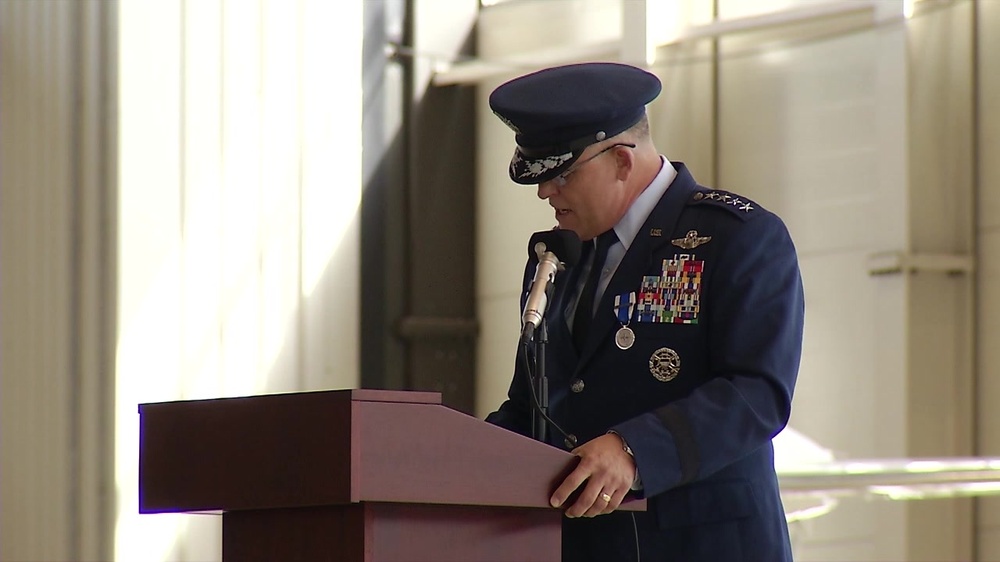 DVIDS - Video - 2016 USAFE Change of Command Speeches