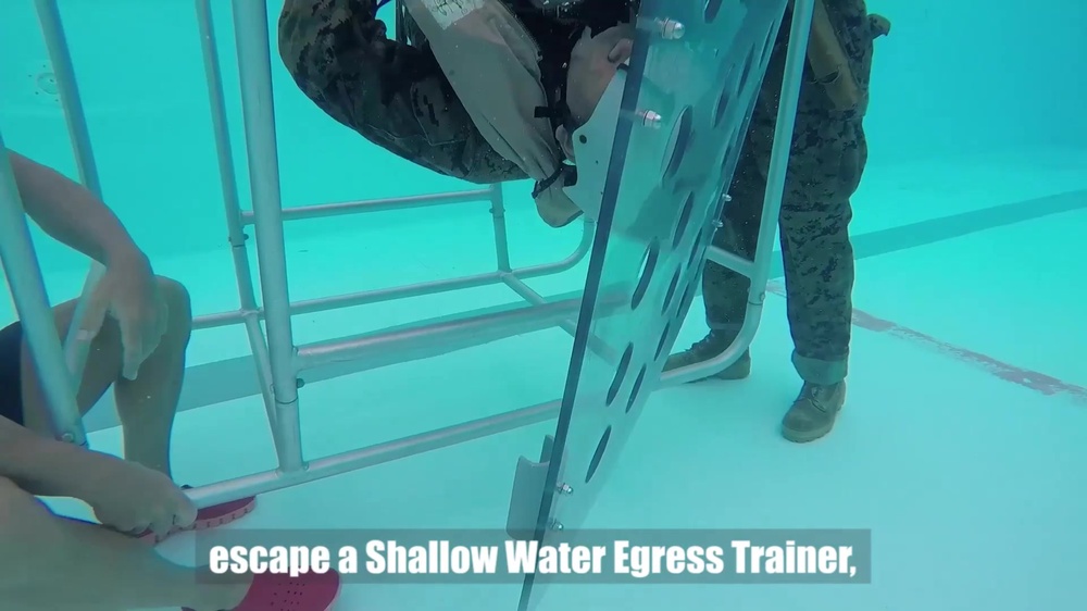 DVIDS - Video - Marines Escape the Egress Trainer