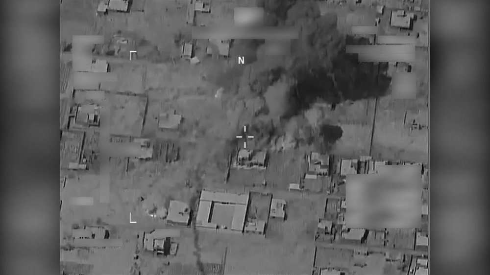 DVIDS - Video - Qayyarah, Iraq Airstrike