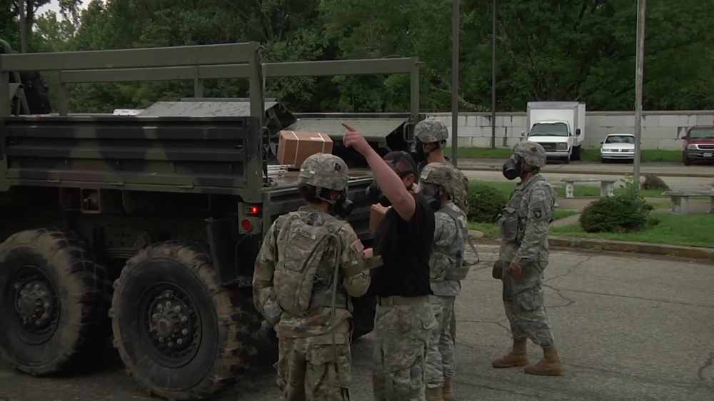 DVIDS - Video - 101st Airborne Division CBRN Training