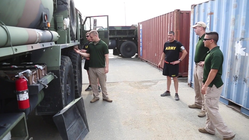 DVIDS - Video - MPs conduct customs operations throughout Southwest Asia