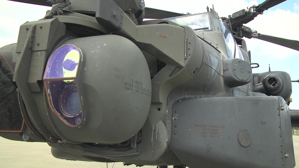 DVIDS - Video - Apache Onboard Weapons Systems Check & Flight