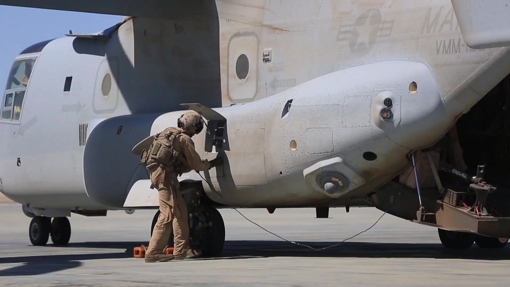 DVIDS - Video - Marine Air Ground Task Force 7 conducts Certification ...