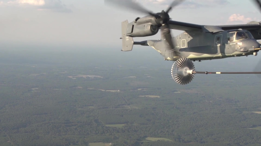DVIDS - Video - CV-22 Osprey Air Refueling