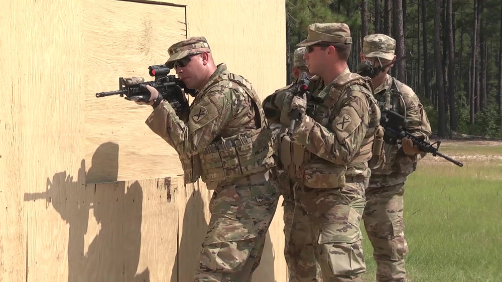 DVIDS - Video - MOUT Training with 1-118th Infantry Regiment