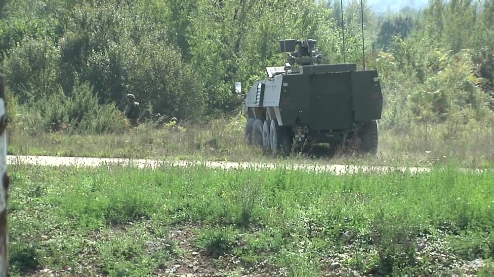 DVIDS - Video - Croatian Armed Forces Conduct Task, Occupy an Assembly ...