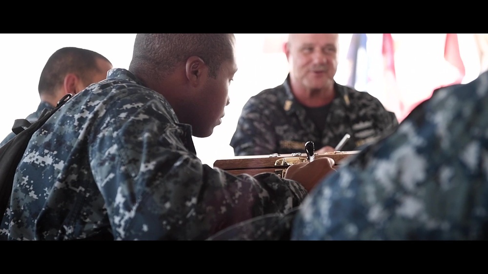 DVIDS - Video - CPO Selectees Honor 123 Years of Navy Chief Heritage ...