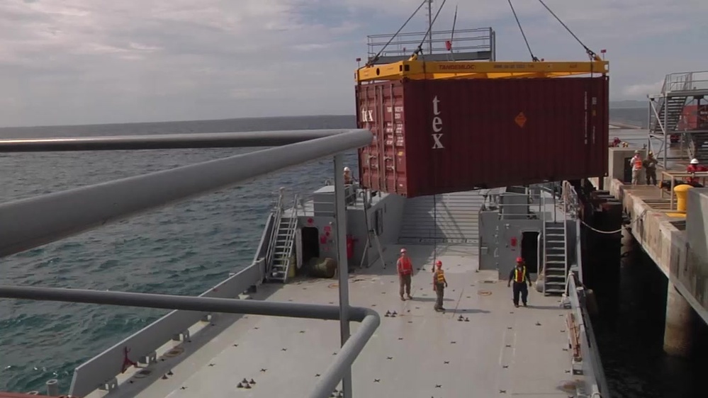 DVIDS - Video - Vessel Load