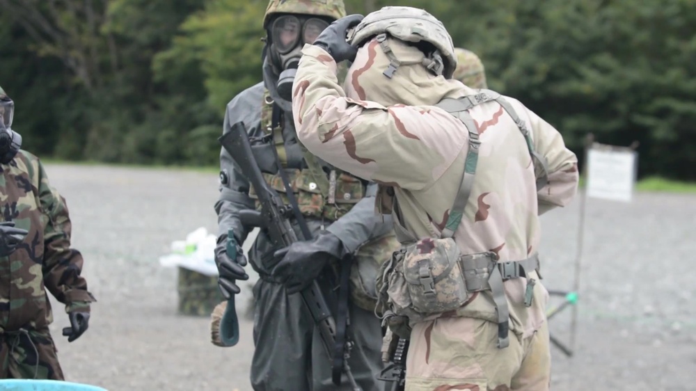 DVIDS - Video - JGSDF Teach U.S. Troops About Their CBRN Methods
