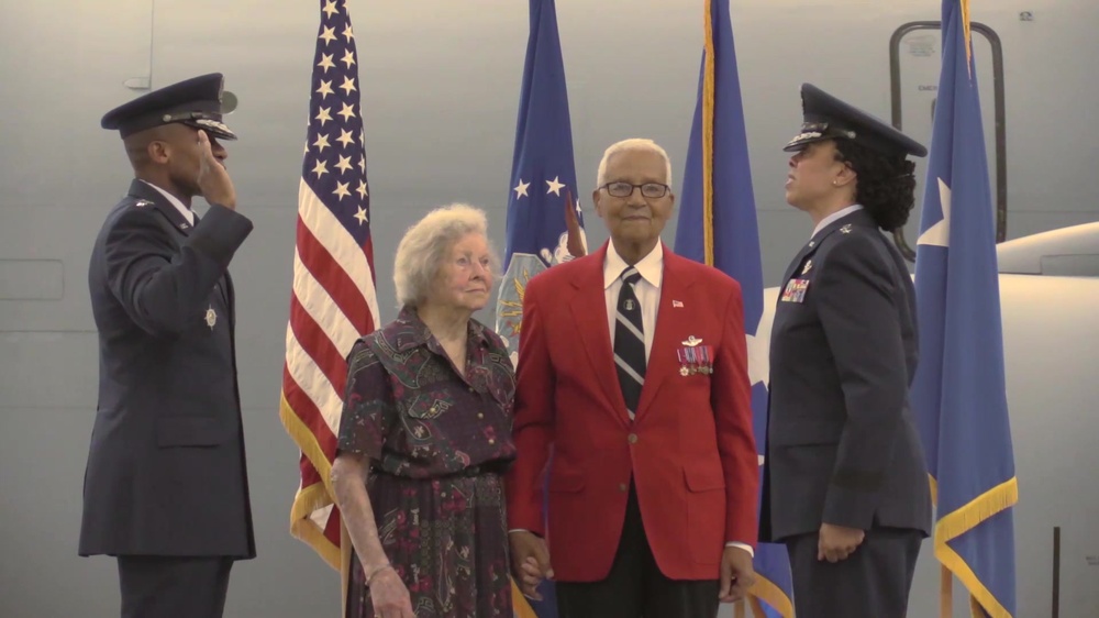 DVIDS - Video - Lt Gen Stacey Harris Promotion Ceremony
