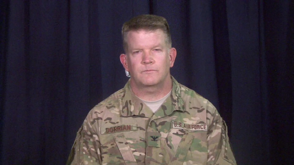DVIDS - Video - Col. John Dorrian