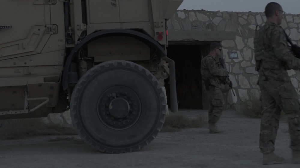DVIDS - Video - Security Force B-Roll - Bagram Airfield