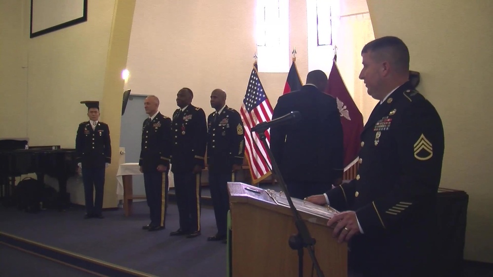 DVIDS - Video - Retirement Ceremony in Honor of Chaplain (Col.) Sherman ...