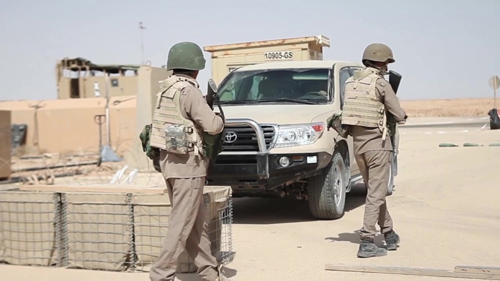 DVIDS - Video - TRAFFIC CONTROL POINT TRAINING