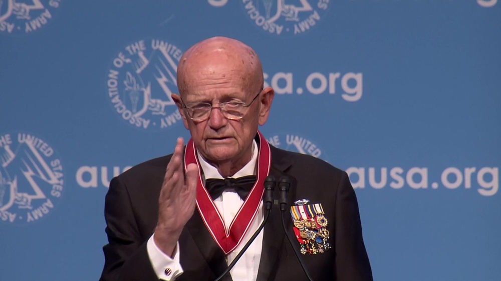 DVIDS - Video - 2016 AUSA George Catlett Marshall Memorial Dinner