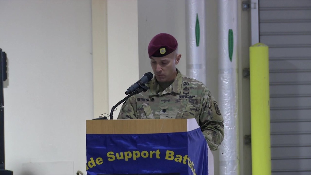 DVIDS - Video - 601st Quartermaster Company Activation Ceremony