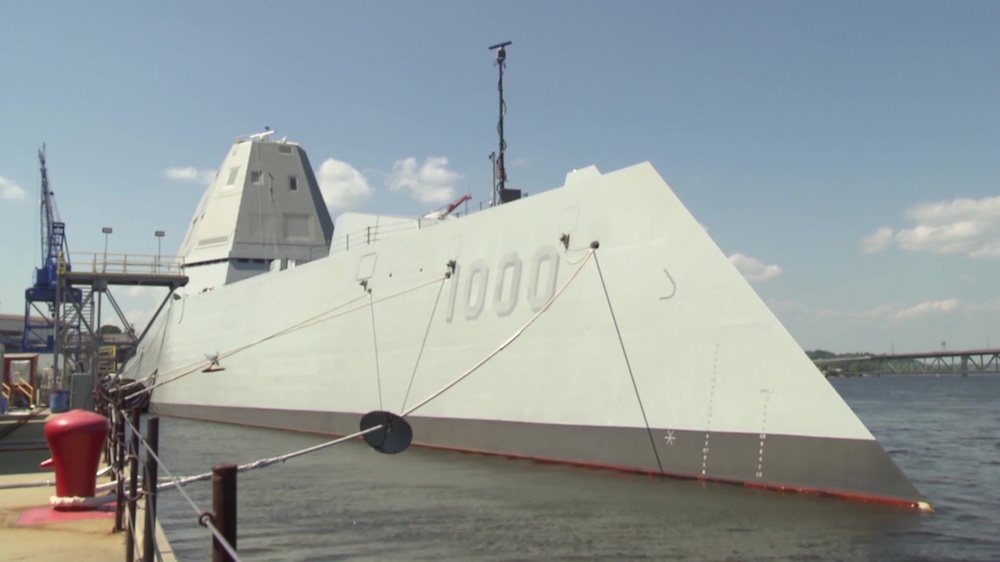 DVIDS - Video - USS Zumwalt DDG1000 Interiors and Exteriors