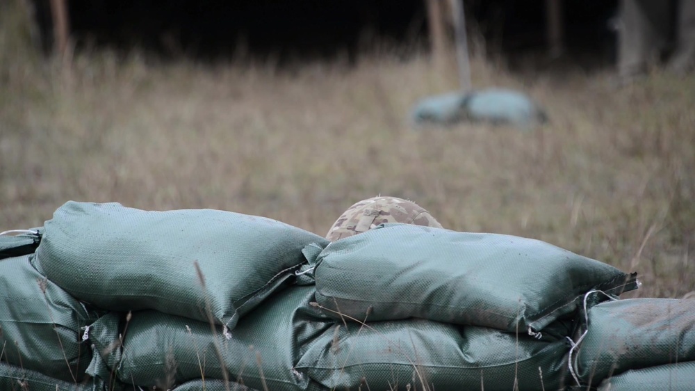 DVIDS - Video - 173rd Airborne Brigade EIB Training - Hand Grenade lane