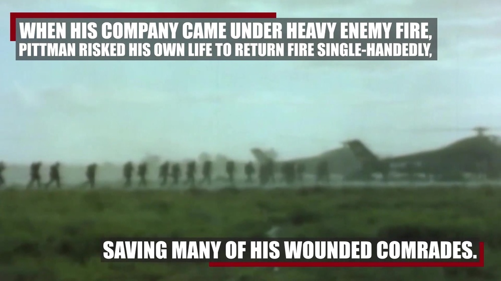 DVIDS - Video - Vietnam War Medal of Honor Recipient Master Sgt ...