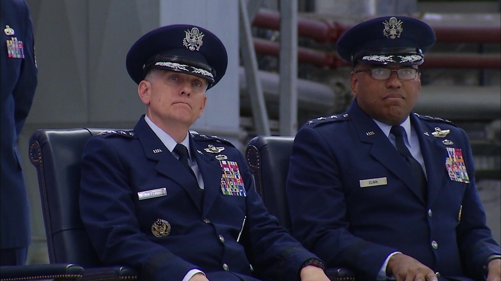 DVIDS - Video - 3rd Air Force Change of Command Ceremony