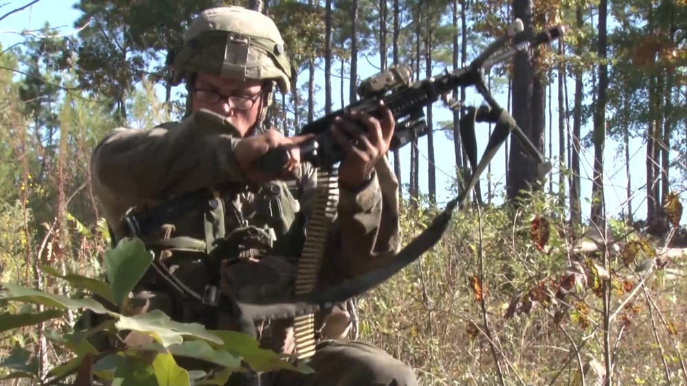 DVIDS - Video - Infantry and Armor Basic Officer Leader Course Combined ...