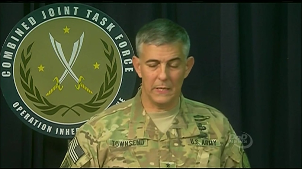 DVIDS - Video - CJTF-OIR Commander Provides Operations Update