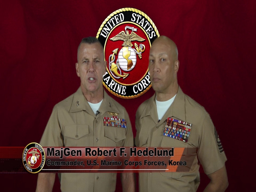 DVIDS - Video - MARFORK USMC Birthday Message