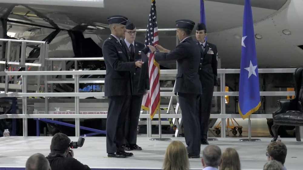 DVIDS - Video - 595th Command and Control Group Activation of Command